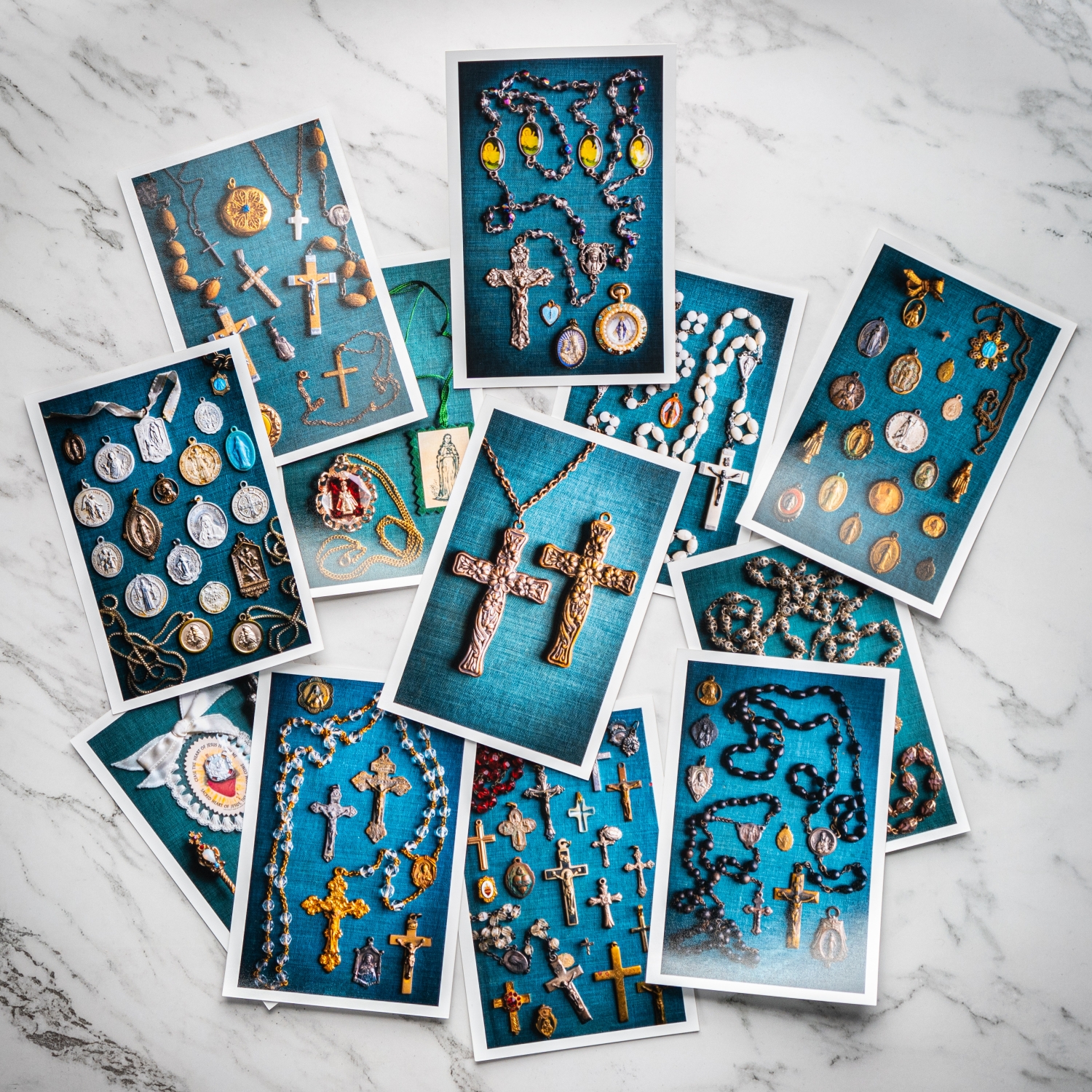 The Faith Collection: Art dedicated to preserving a mother's religious ...